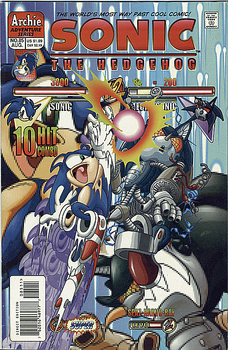 Archie Sonic the Hedgehog Issue 85 - Mobius Encyclopaedia - Sonic the ... Archie Sonic the Hedgehog Issue 85 - Mobius Encyclopaedia - Sonic the ...