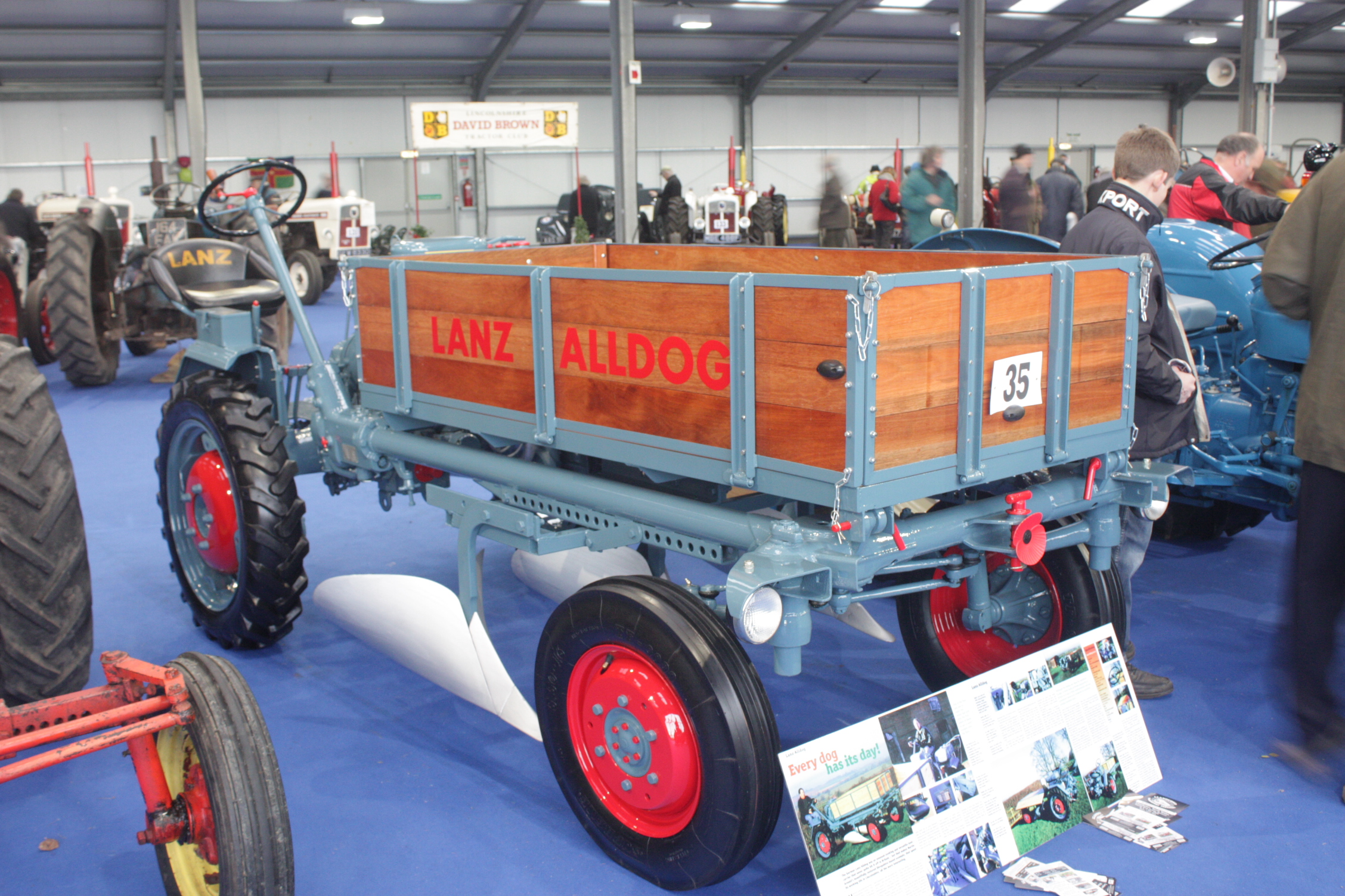 Lanz Alldog 1215 no. 3718 - Tractor & Construction Plant Wiki - The ... Lanz Alldog 1215 no. 3718 - Tractor & Construction Plant Wiki - The ...