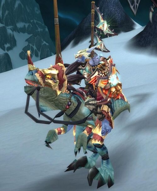 Darkspear Raptor - WoWWiki - Your guide to the World of Warcraft Darkspear Raptor - WoWWiki - Your guide to the World of Warcraft