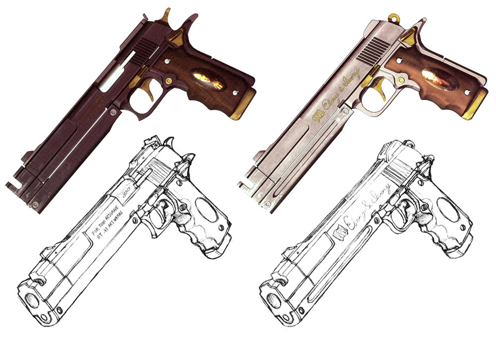 Ebony & Ivory - The Devil May Cry Wiki - Devil May Cry 4, Devil May Cry ... Ebony & Ivory - The Devil May Cry Wiki - Devil May Cry 4, Devil May Cry ...