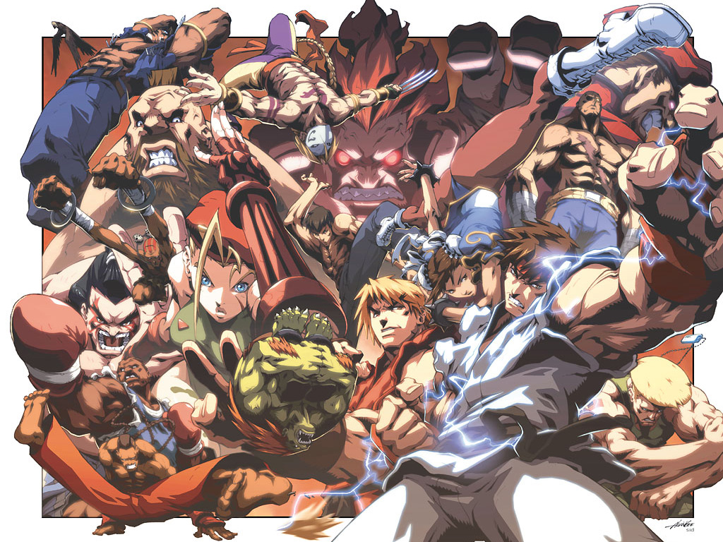 Street Fighter (UDON) - The Street Fighter Wiki - Street Fighter 4 ... Street Fighter (UDON) - The Street Fighter Wiki - Street Fighter 4 ...