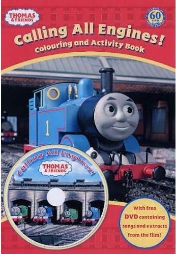 Calling All Engines! Colouring and Activity Book - Thomas the Tank ... Calling All Engines! Colouring and Activity Book - Thomas the Tank ...