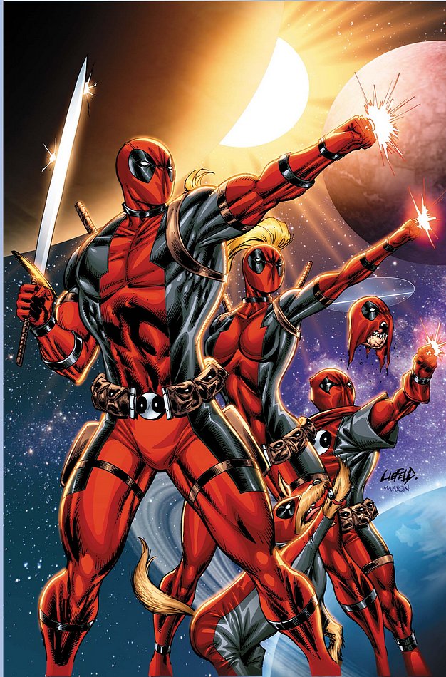 Deadpool Corps Vol 1 11 - Marvel Comics Database Deadpool Corps Vol 1 11 - Marvel Comics Database