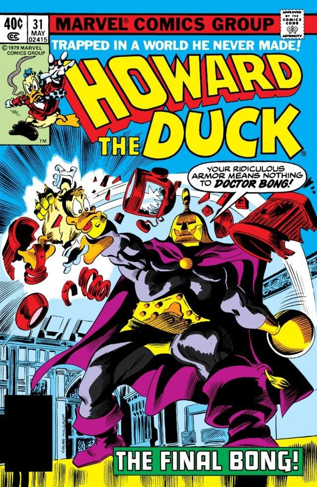 Howard The Duck Vol 1 31 Marvel Comics Database