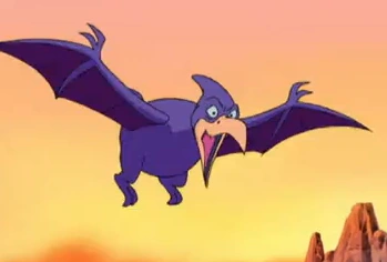 Scooby Doo Pterodactyl Ghost