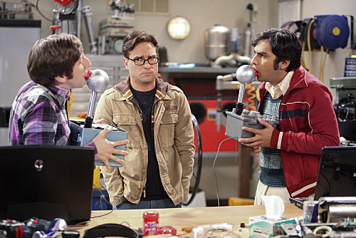The Big Bang Theory Wiki:Featured Images/Howard's Kissing Invention ... The Big Bang Theory Wiki:Featured Images/Howard's Kissing Invention ...
