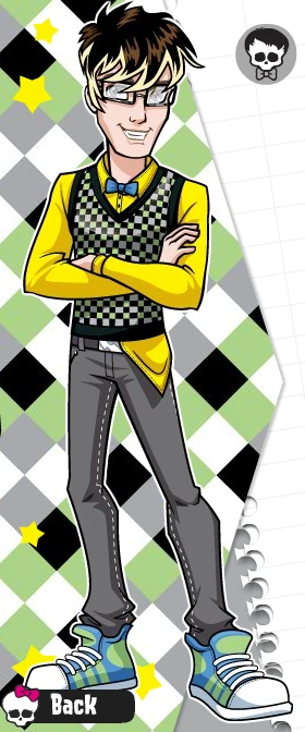 Jackson Jekyll - Wiki Monster High