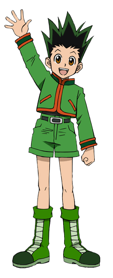 Gon Freecss - Wiki Hunter X