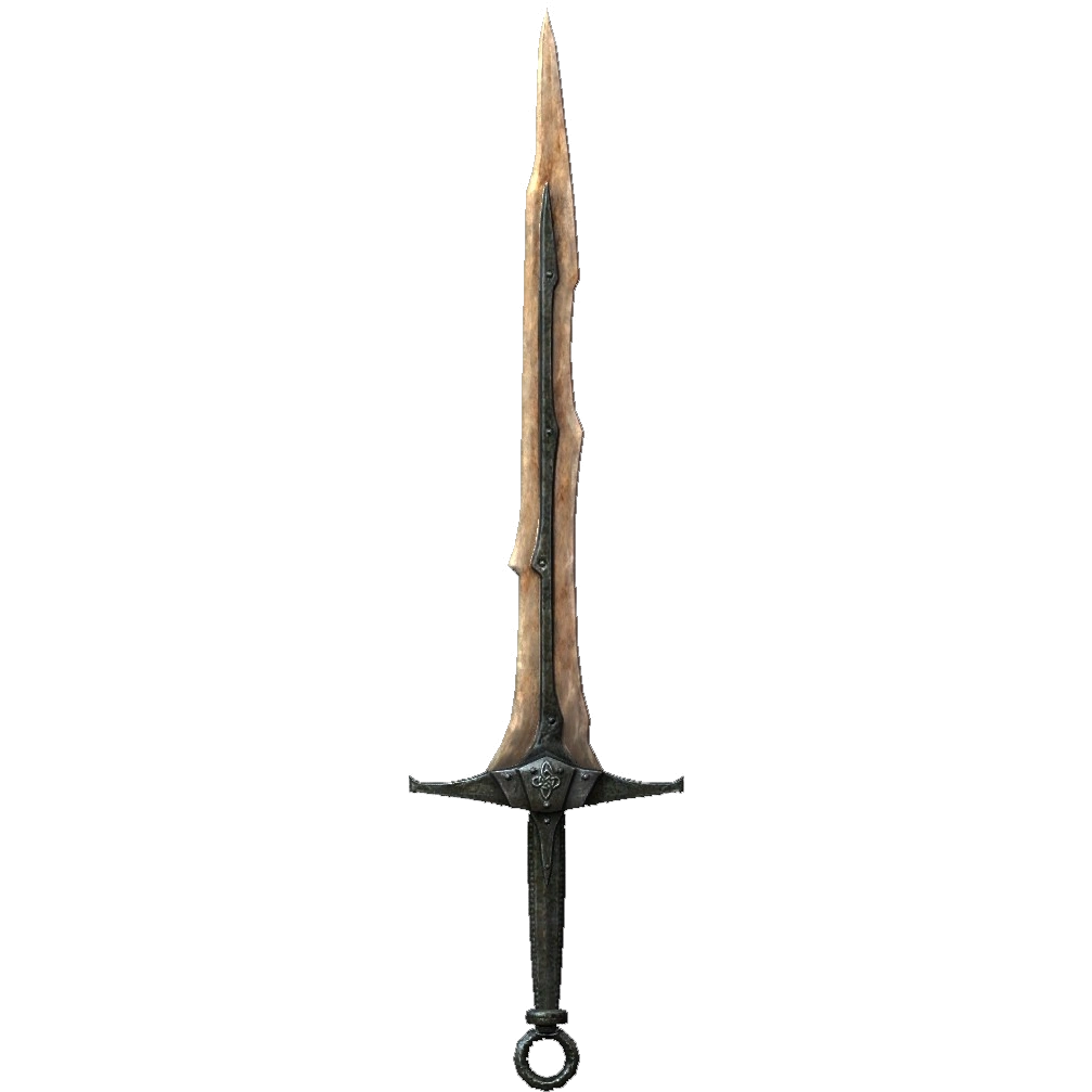Dragonbone Sword The Elder Scrolls Wiki Dragonbone Sword The Elder Scrolls Wiki