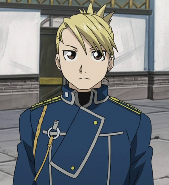 Riza Hawkeye - Fullmetal Alchemist Database Wiki Riza Hawkeye - Fullmetal Alchemist Database Wiki