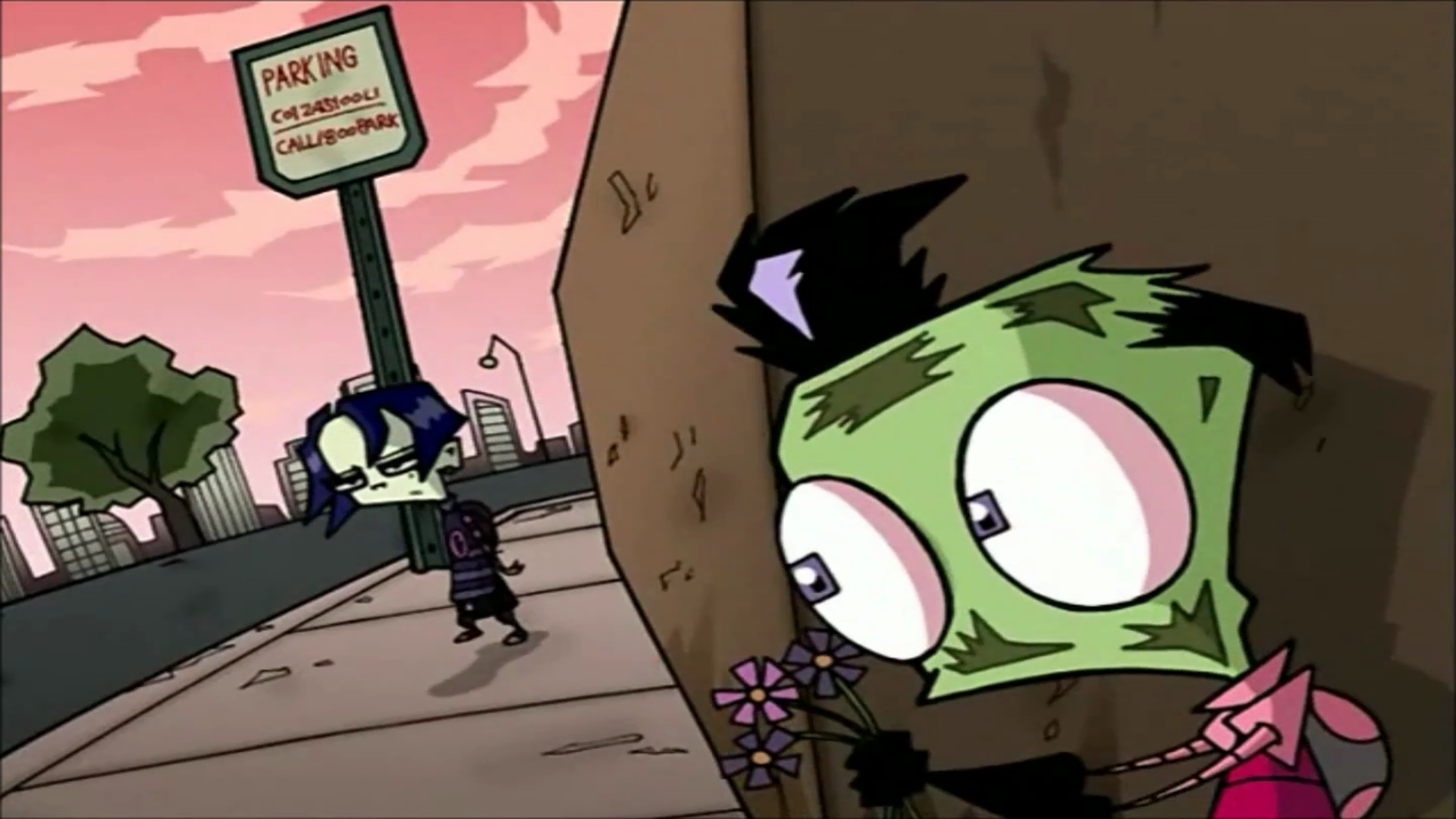Zim And Taks Relationship Invader Zim Wiki