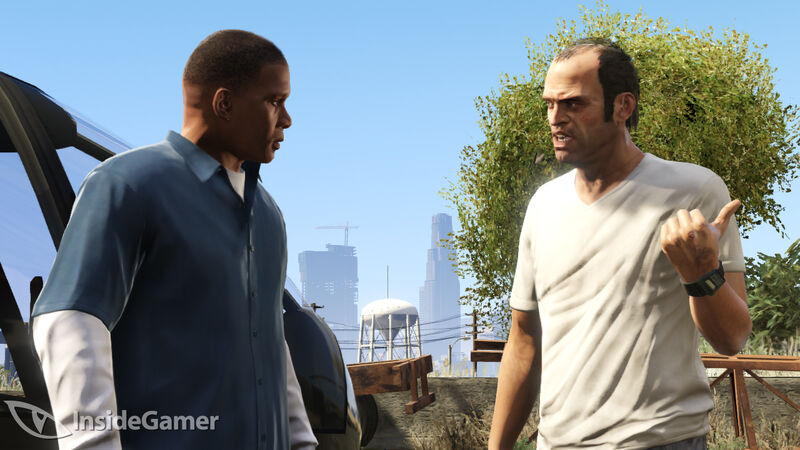 Trevor And Franklin Relationship Gta V Gtaforums