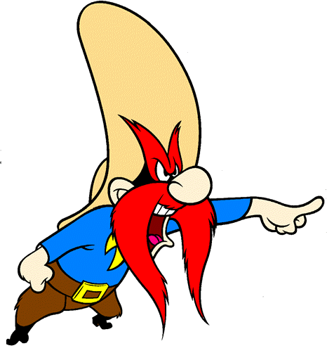 Yosemite Sam at Scratchpad, the home of unlimited fan-fiction mini-wikis! Yosemite Sam at Scratchpad, the home of unlimited fan-fiction mini-wikis!