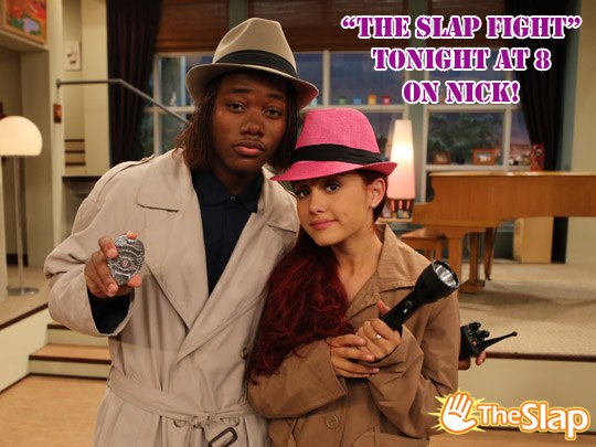 User Blog SugaryDonught The Slap Fight Review Victorious Wiki
