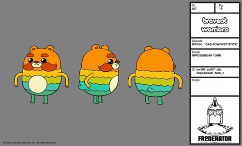 Impossibear Bravest Warriors