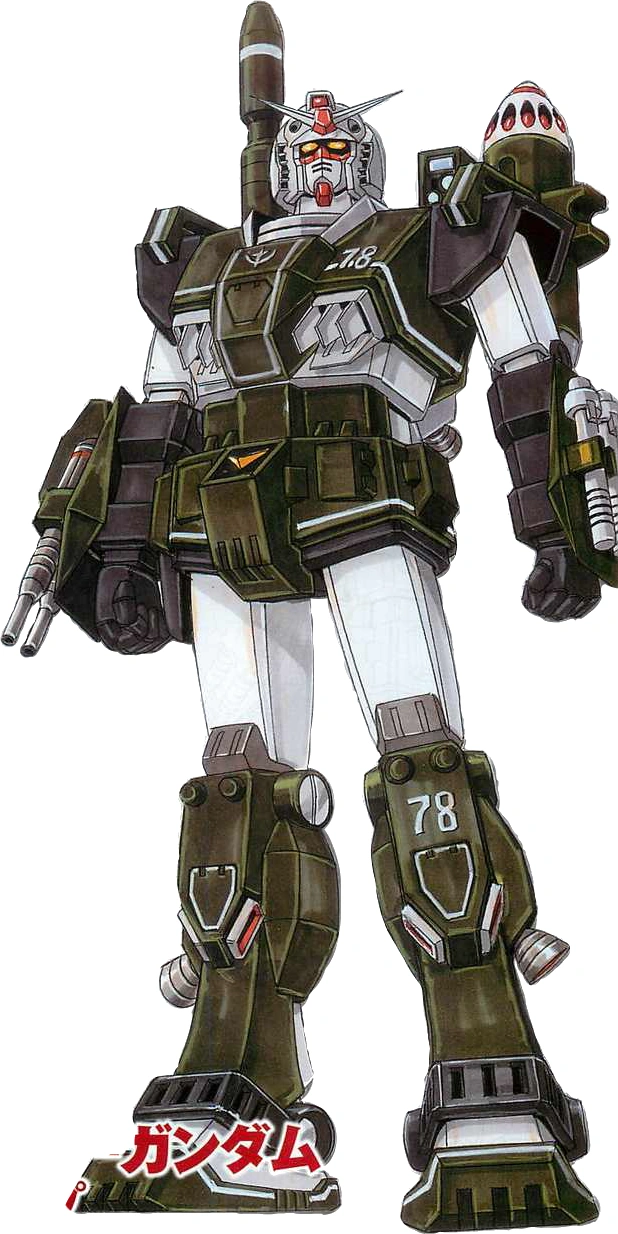 FA-78[G] Full Armor Gundam Ground Type - Gundam Wiki