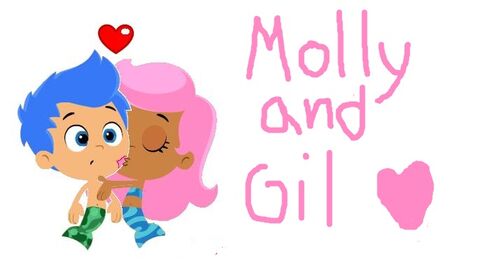 Image Bubble Guppies Molly And Gil Bubble Guppies Wiki