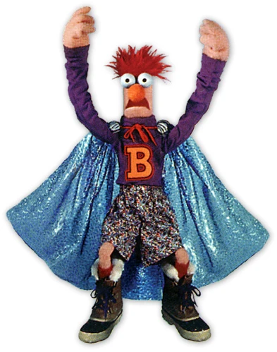 Super Beaker - Muppet Wiki