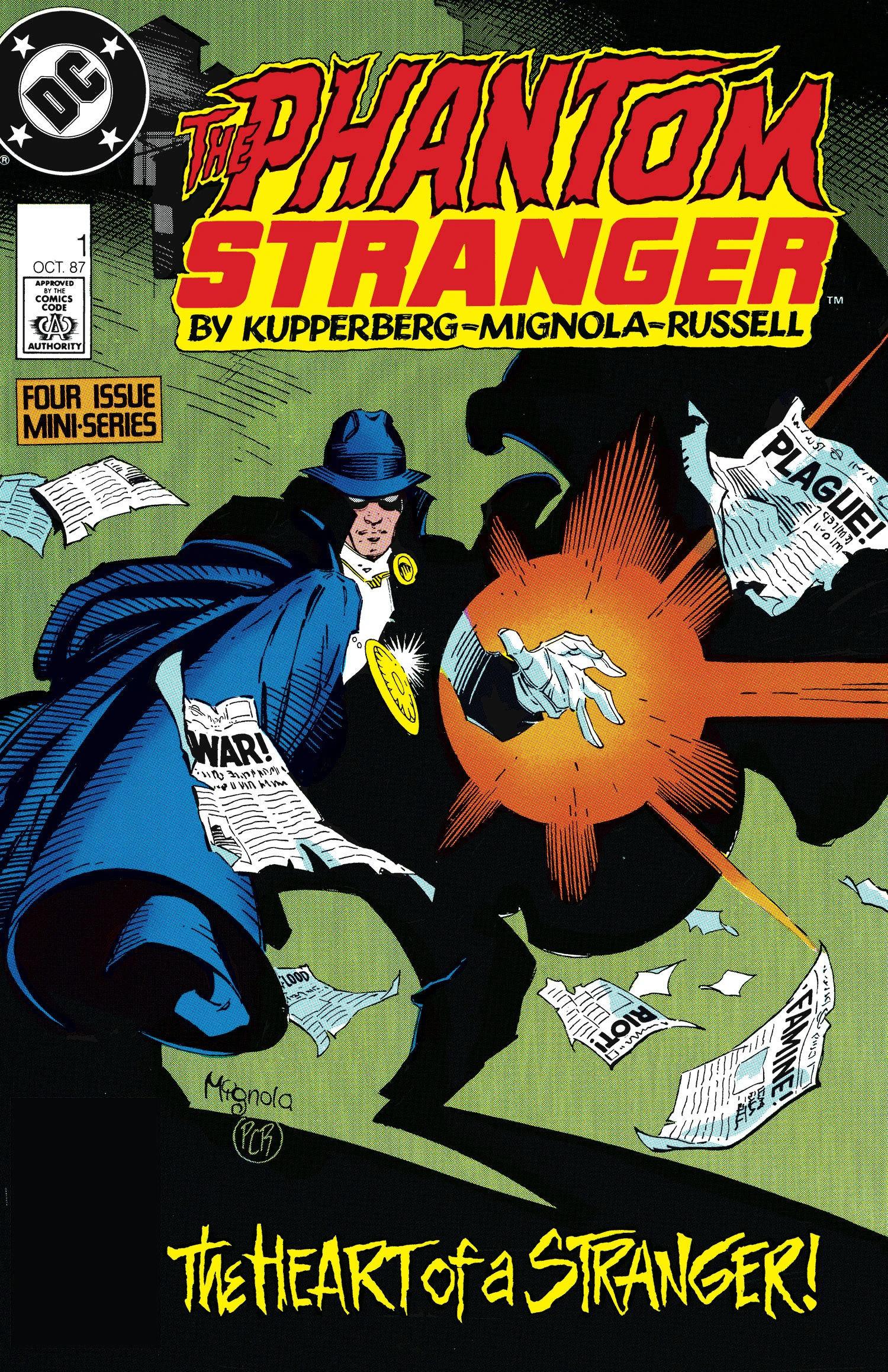 Phantom Stranger Vol 3 - DC Comics Database