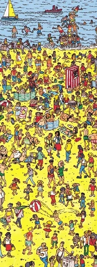 Wheres Waldo Bikini