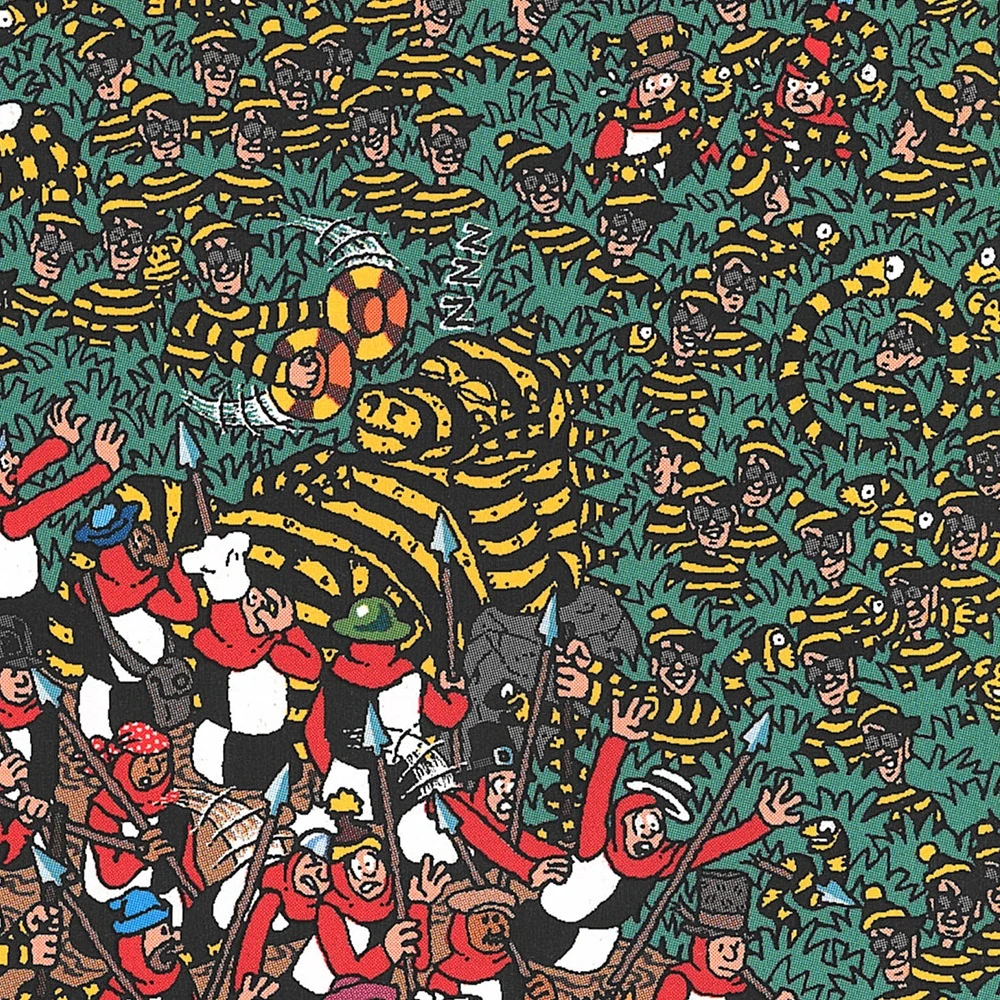 The Odlaw Swamp - Waldo Wiki - Where's Waldo?