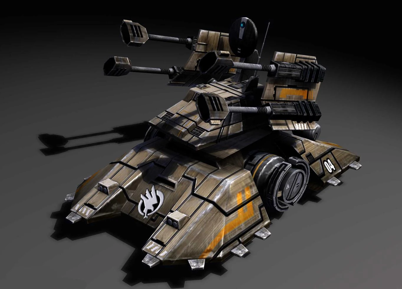 Slingshot - EVA Database - Command & Conquer 4, Red Alert 3, Generals 2 ...