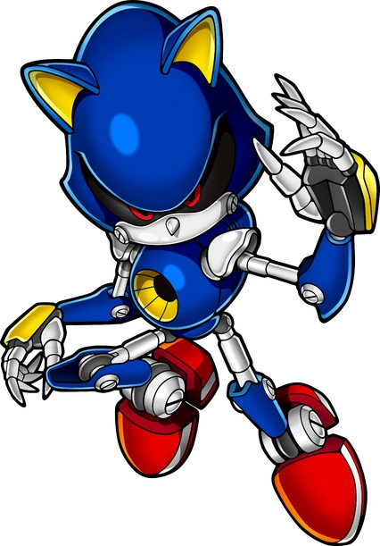 TODO LOS PERSONAJES DE SONIC - Imagui