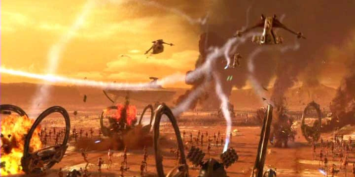 Battle of Geonosis (New CIS/GDE Wars) – Star Wars Fanon – The Star Wars ...