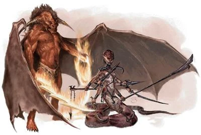 Balor – Faerûnpedia - Das Forgotten Realms Wiki, Faerûn, Vergessene Reiche