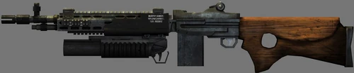M5A2 Folsom Carbine - The Resistance Wiki - Fall of Man, Resistance 2 ...
