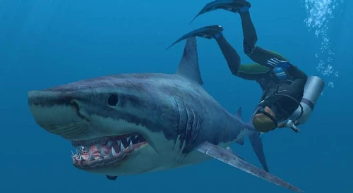 Endless Ocean 2 Legendary Creatures - fasrimg