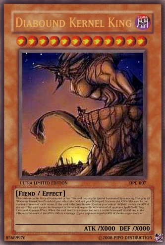 Diabound Kernel King - Yu-Gi-Oh Card Maker Wiki - Cards, decks, booster ...