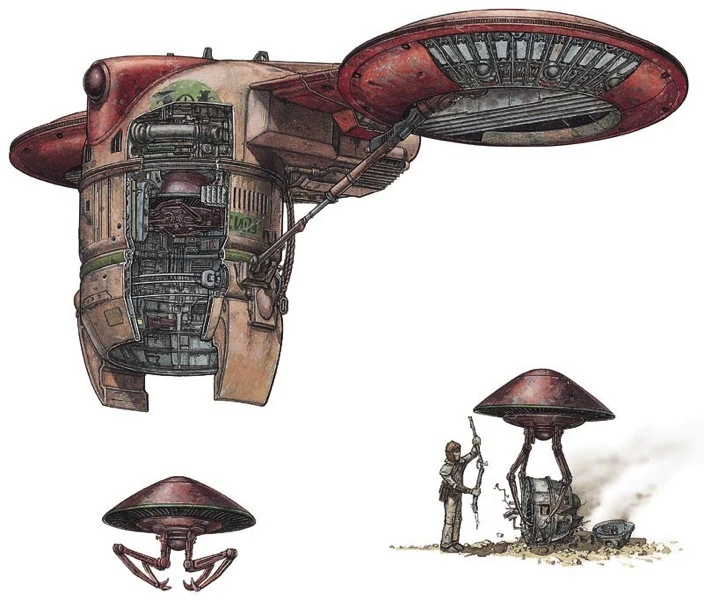 P-100 salvage droid - Wookieepedia, the Star Wars Wiki