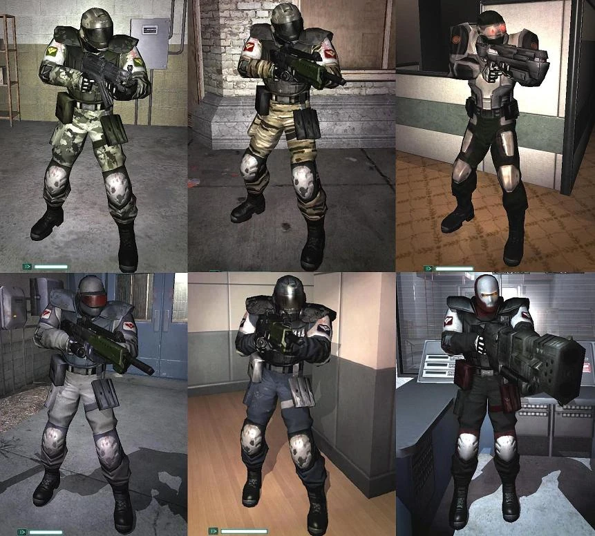 Replica Forces - F.E.A.R. Wiki