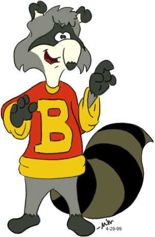 Bert Raccoon - The Raccoons Wiki