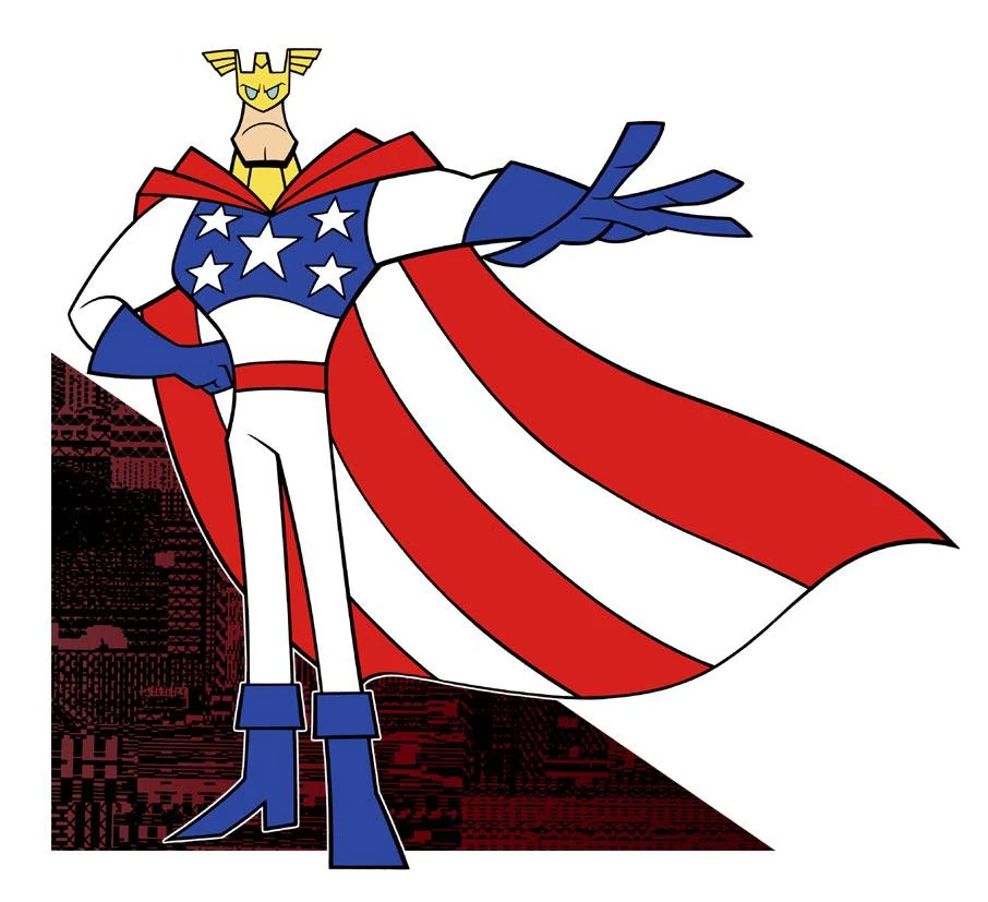 Major Glory = Superman + Captain America : r/MURICA