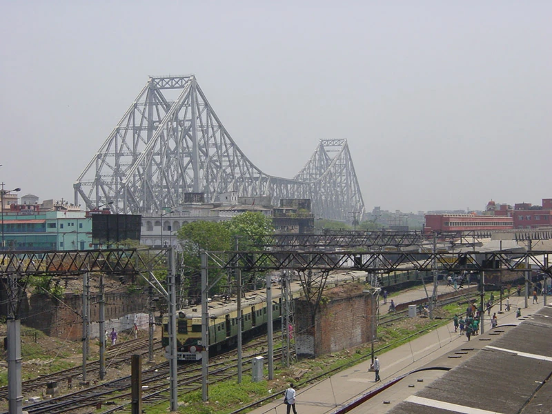 Bagan Bari At Howrah Railway