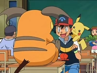 Imagen - EP557 Ash con Raichu (2).png - WikiDex, la enciclopedia Pokémon