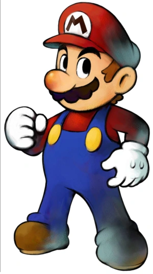 Mario - Mario and Luigi Wiki