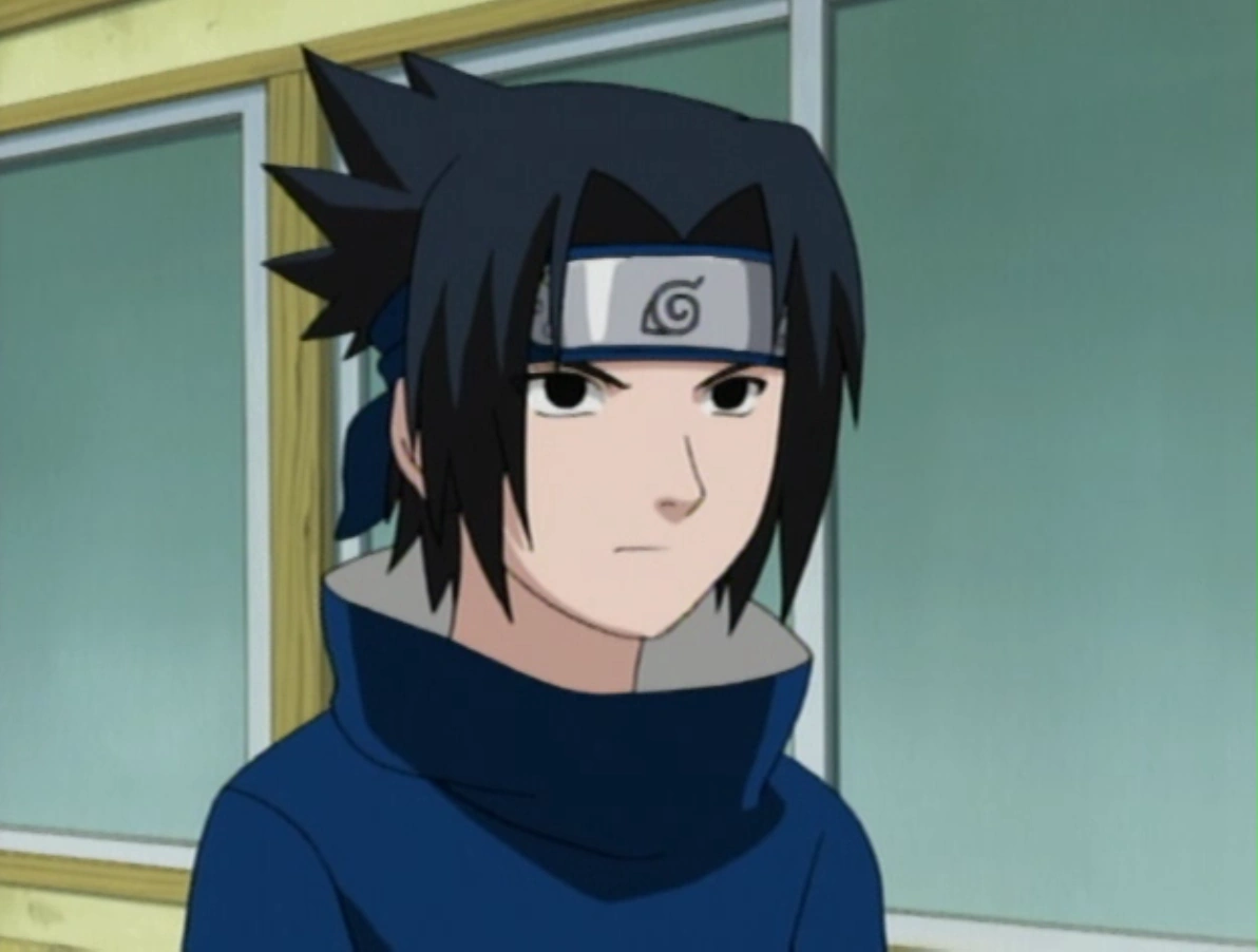 Sasuke Uchiha Chunin Exams