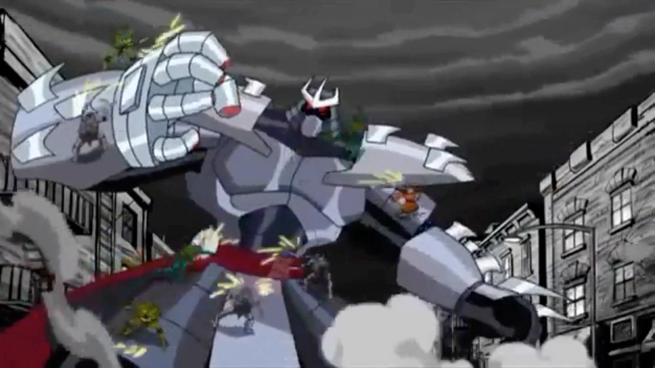 Turtles Forever Shredder