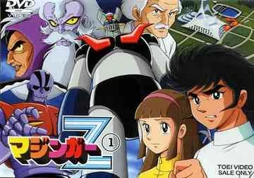 Mazinger Z Characters