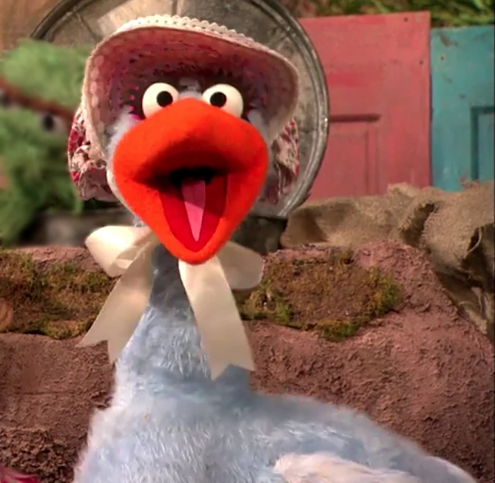 Mother Goose (Sesame Street goose) - Muppet Wiki