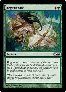 Regenerate - The Magic: The Gathering Wiki - Magic: The Gathering Cards ...