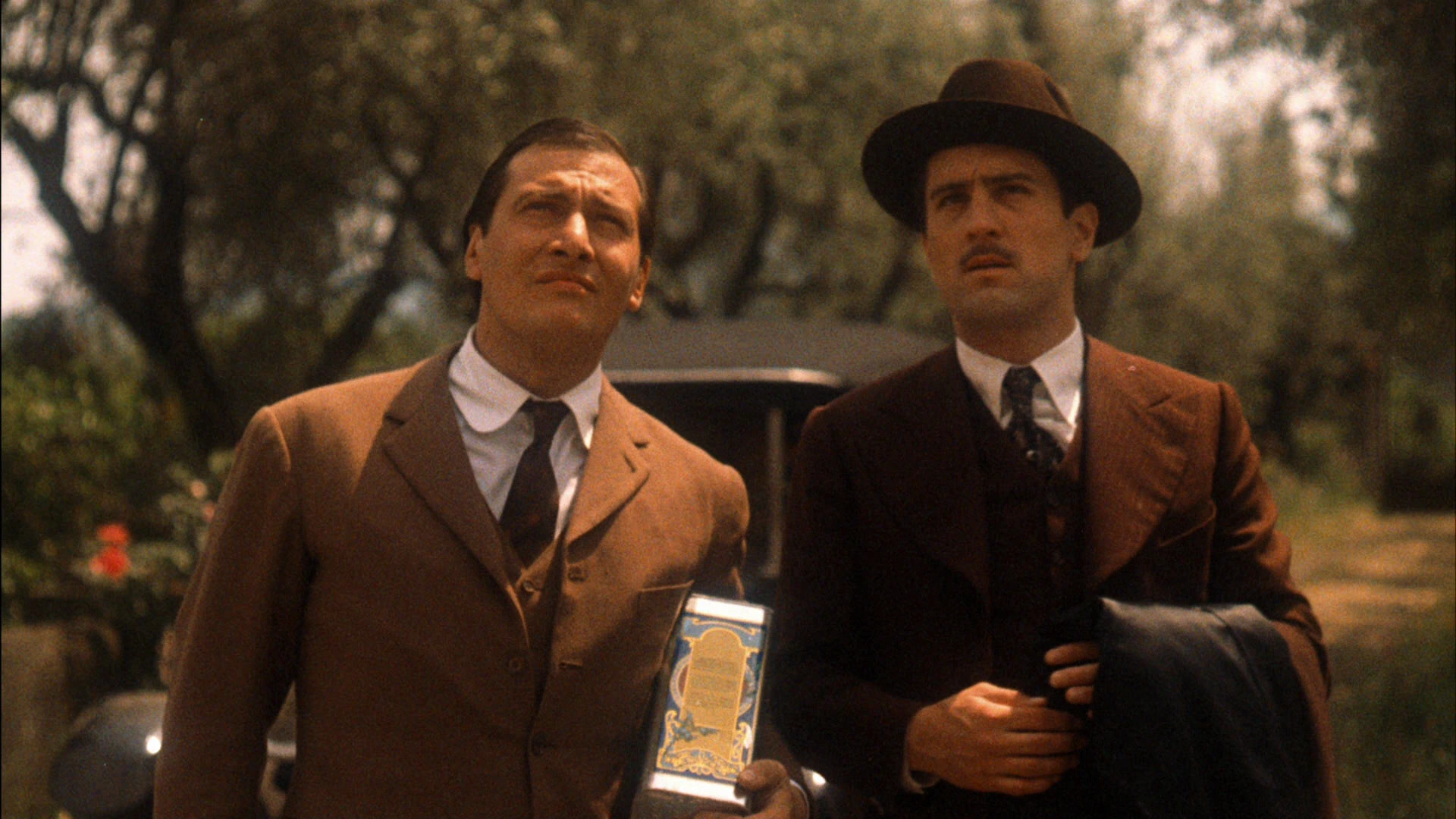 Young Vito visits the murderer of his father, Don Ciccio | The ...