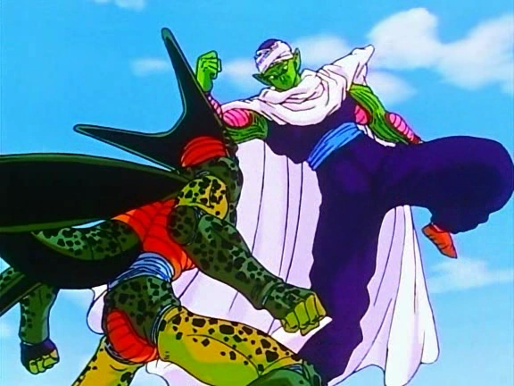 Saga de cell | DBZBLOG