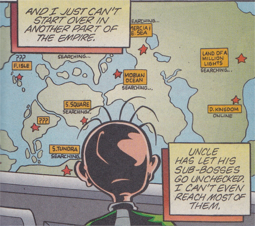 Mobius - Mobius Encyclopaedia - Sonic the Hedgehog Comics