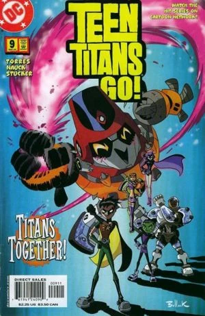 Teen Titans GO! - TV Tropes Forum