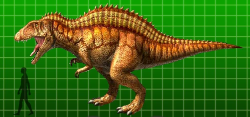 Acrocanthosaurus - Dinosaur King