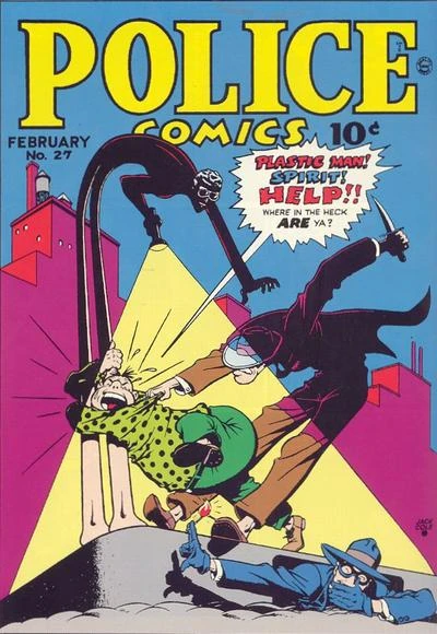 Police Comics Vol 1 27 - DC Comics Database